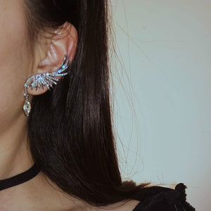 Pandora angel earrings store